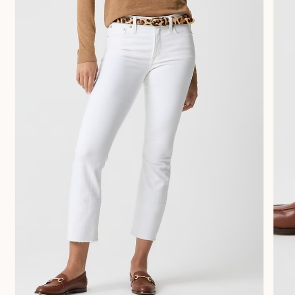 J. Crew Factory | Jeans | J Crew Factory Midrise Flare Crop In ...